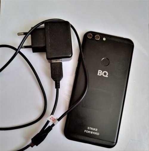Смартфон BQ 5528L черный