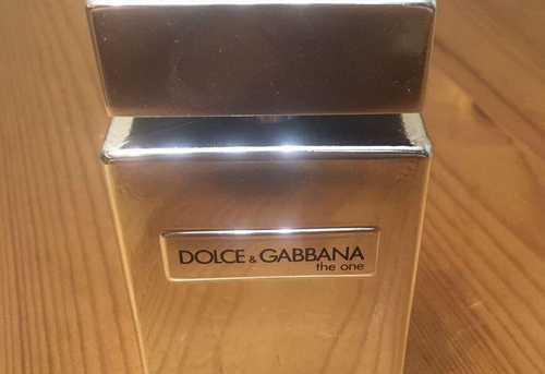 Духи мужские Dolce Gabbana the one