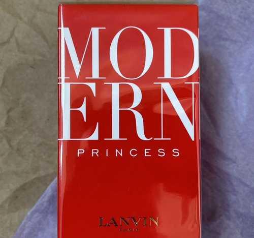 Духи lanvin modern princess оригинал новые 30 ml