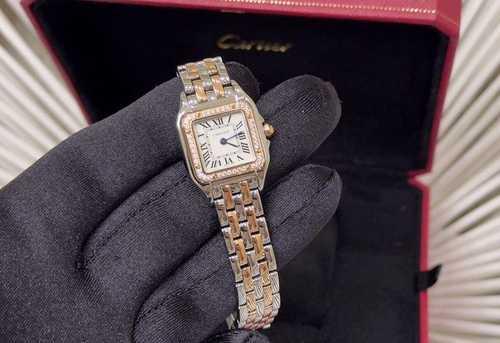 Часы Panthere DE Cartier rose/steel