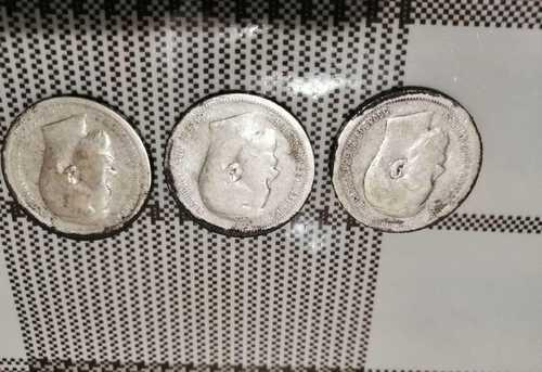 Монеты Николай II Императора Серебро 50 коп