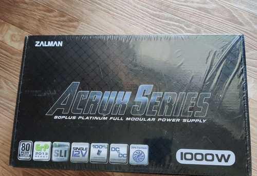 Блок питания 1000W Zalman Acrux (ZM1000-ARX)