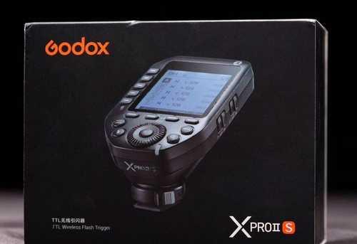 Godox xpro-II TTL for Sony радиосинхронизатор