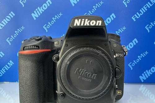 Nikon D750 body (24700 кадров) sn8604