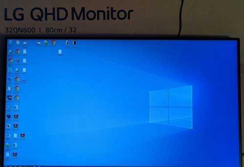 Монитор LG IPS 32" QHD 32QN600