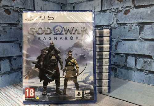 God of War Ragnarok PS5 диск (Русская версия)