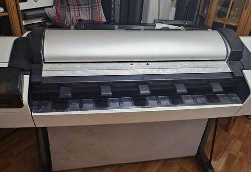 Плоттер а0 hp designjet t2300 eMFP со сканером а0