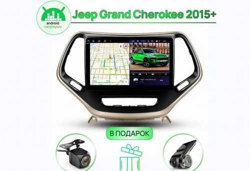 Магнитола 4.32 Jeep Grand Cherokee 2015+ Андроид