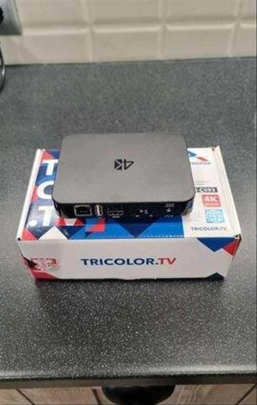 TV приставка Триколор ip