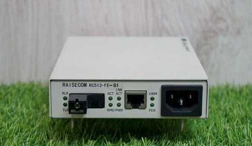 Медиаконвертер RaiseCom RC513-FE (2 штуки)