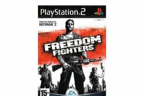 Игра Freedom Fighters для PS2 Б/У