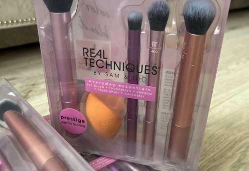 Кисти для макияжа real techniques новые