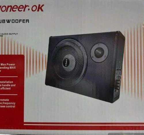 Сабвуфер напольный pioneer dv 098