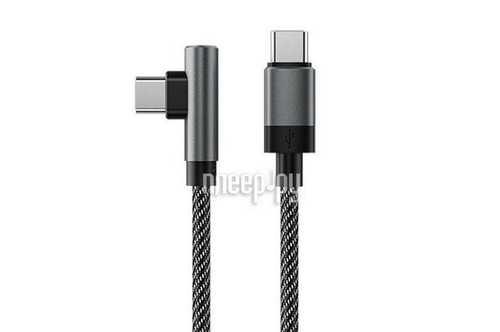AccesStyle Type-C - Type-C 1m Black-Grey CC30
