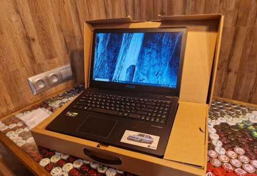 Игровой ноутбук asus M570D (gtx 1050,Ryzen5 3500u)