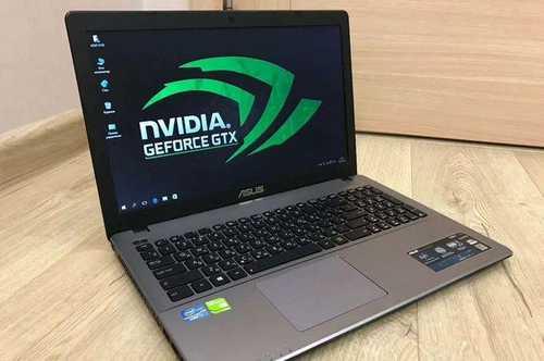 Asus X550CC i7-3537U 2.5Ghz/8Gb/512SSD/3Gb