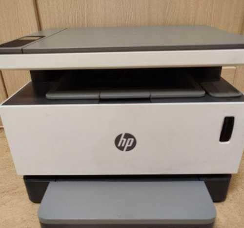 Принтер лазерный HP Neverstop Laser MFP 1200w