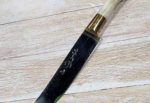 Нож Пчак Шархон - Косуля (рог) ст.95х18 (Узбекиста