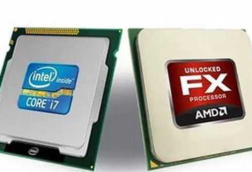 Процессоры Intel и AMD