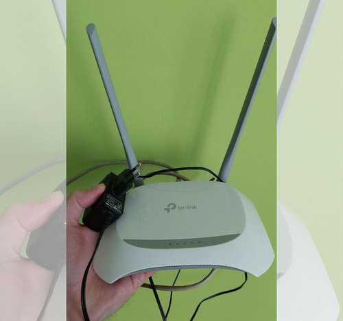 Wifi роутер TP link wr 840n