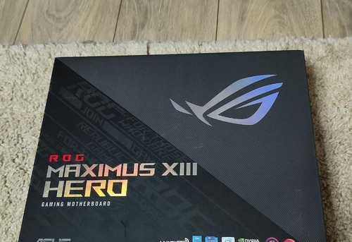 Материнская плата asus ROG maximus xiii hero