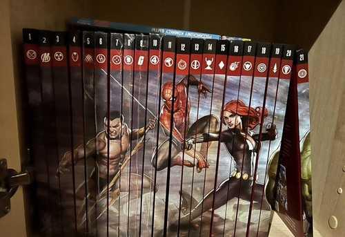 Официальная коллекция комиксов Marvel 1-21