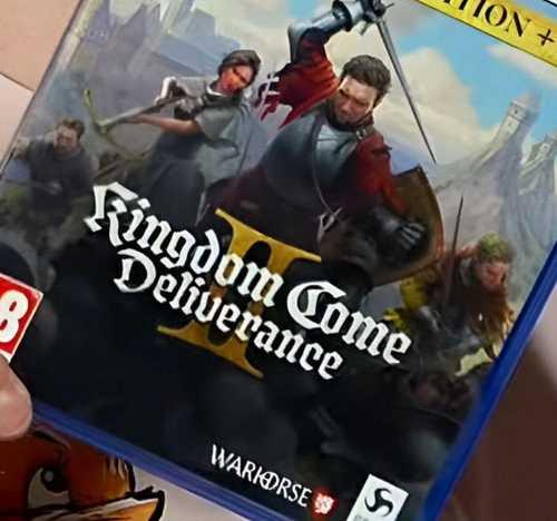 Kingdom come deliverance 2 ps5 диск