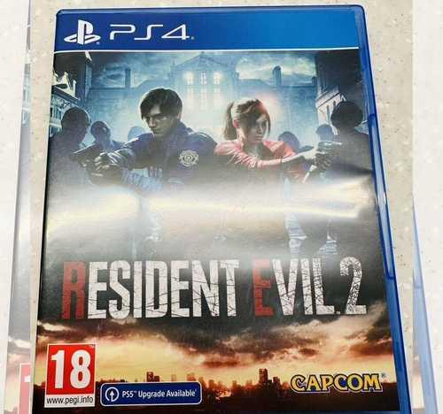 Resident Evil 2 PS4