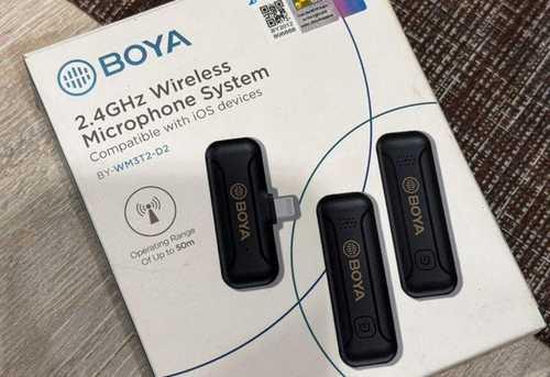 Микрофон Bluetooth boya беспроводной
