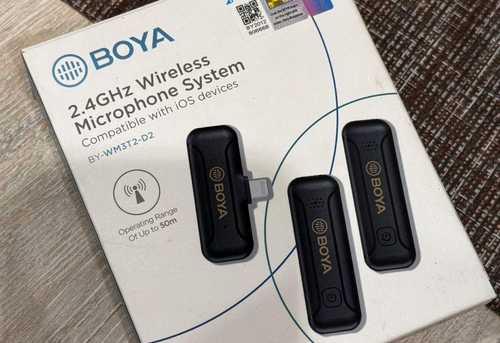 Микрофон Bluetooth boya беспроводной