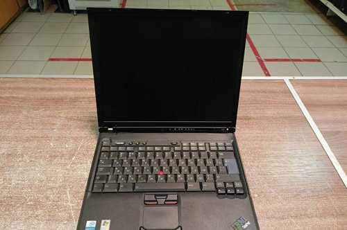 Ноутбук IBM ThinkPad T42