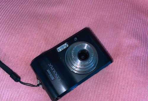 Винтажный y2k фотоаппарат Nikon Coolpix