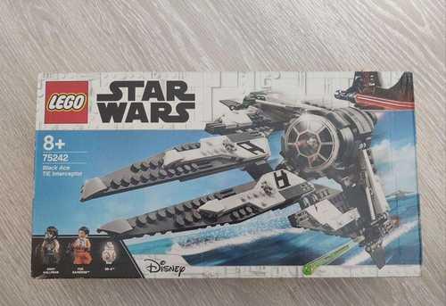 Новый Lego Star Wars 75242 Black Ace Interceptor