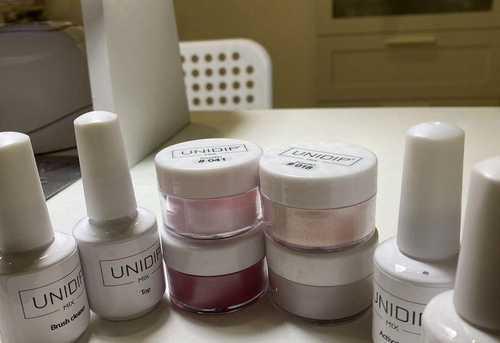 Unidip гель пудра система