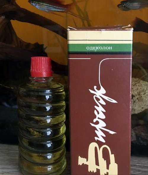 Одеколоны времён СССР вираж