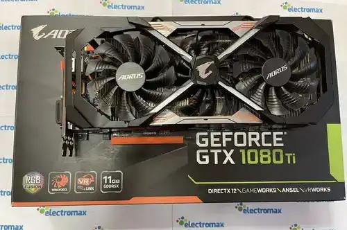 GeForce GTX 1080 Ti 11gb Gigabyte Aorus