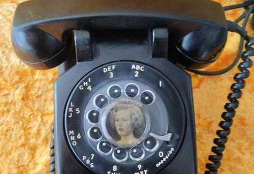 Телефон Western Electric США старинный Америка
