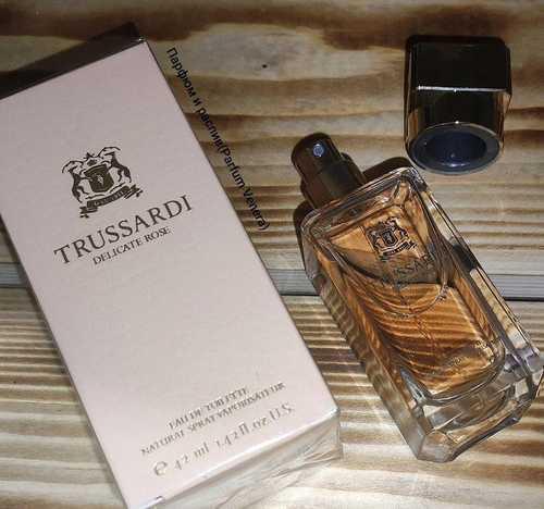 Trussardi Delicate Rose мини парфюм