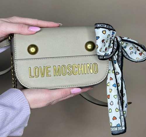 Сумка love moschino