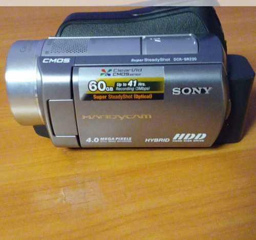 Видеокамера sony handycam