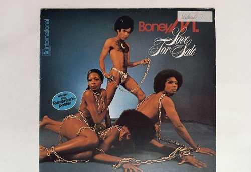 LP Boney M - Love For Sale Germany Hansa 1977г