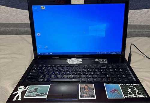 Ноутбук 15.6" Lenovo IdeaPad G570, 64 ГБ, Celeron B800, Intel HD Graphics 3000
