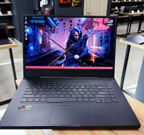 Ноутбук Asus ROG Zephyrus G15 Ryzen 7 3750H GTX 1660 Ti 16 гб SSD 512 гб — мощный и лёгкий игровой а