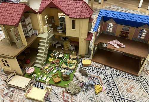 Sylvanian families дом большой