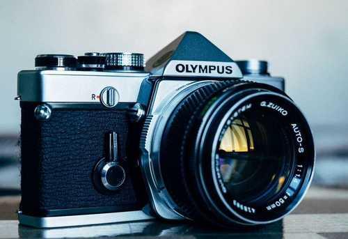 Olympus OM-1n Zuiko 50mm f1.4
