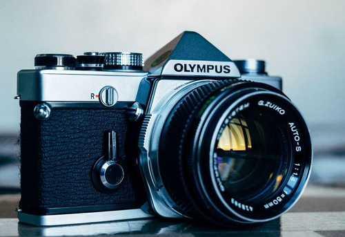 Olympus OM-1n Zuiko 50mm f1.4