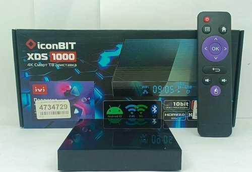 Smart tv приставка iconbit XDS1000