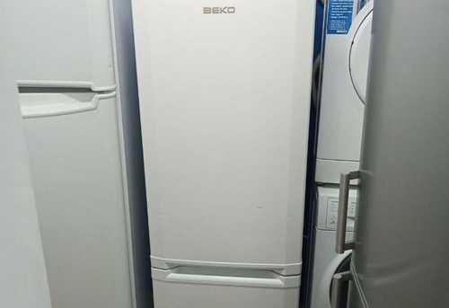 Холодильник узкий Beko бу на гарантии