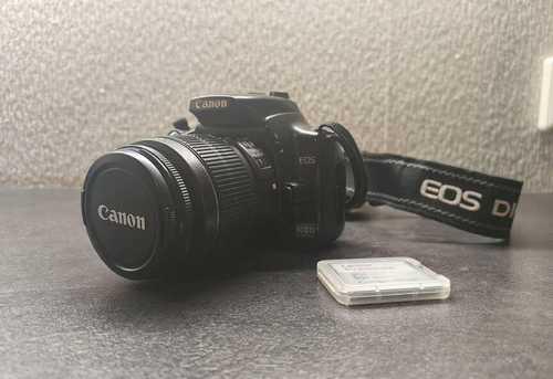 Зеркальный фотоаппарат canon 400d digital