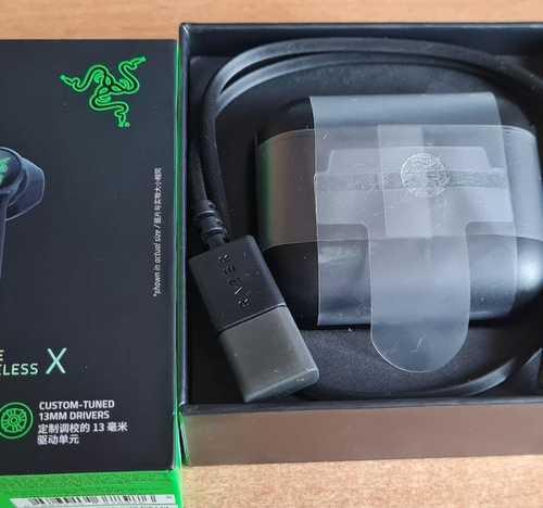 Наушники Razer hammerhead true wireless x